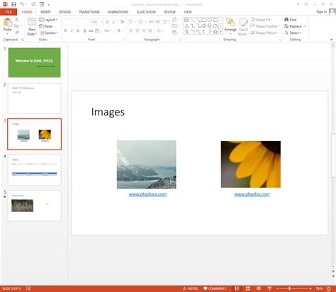 ReplaceVariableImage Replaces Image Placeholders With New Images Phppptx