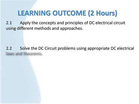 SOLUTION Eng Chapter Dc Equivalent Circuit And Network Theorem Studypool