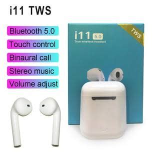 I Tws Earbuds Touch Control Wireless Bluetooth Headphones Earbuds