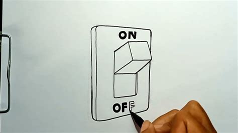 Light Switch Drawing