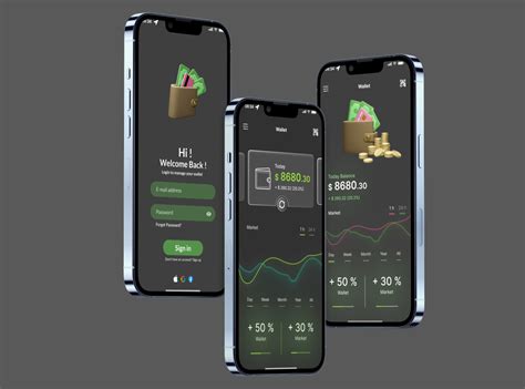 Wallet App Ui Ux Design By Fahim Bin Omar On Dribbble