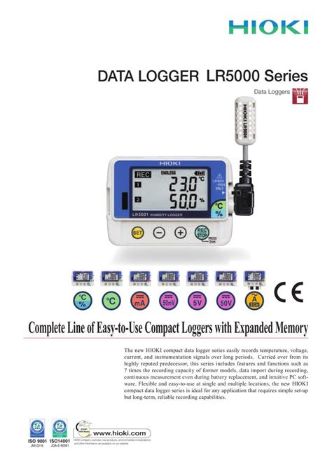 Data Logger Hioki Nhiệt