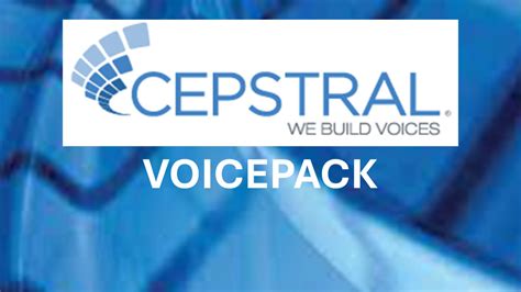 Cepstral 510 Voicepack By Sextothepowerpointer On Deviantart