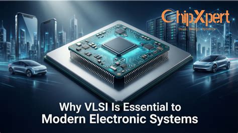 Why Vlsi Is Essential To Modern Electronic Systems