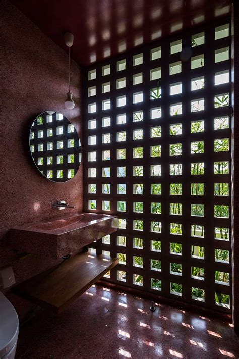 Pattern House By MM Architects HomeAdore