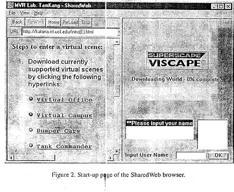 Figure 2 From Web Based Distributed Simulation Semantic Scholar