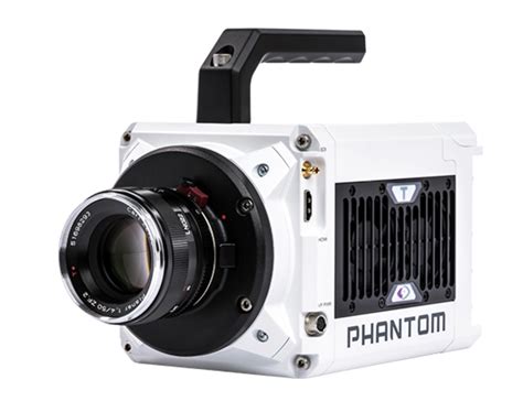 Phantom Unleashes High Speed Camera With Up To 483 330 Fps And 256gb Ram News