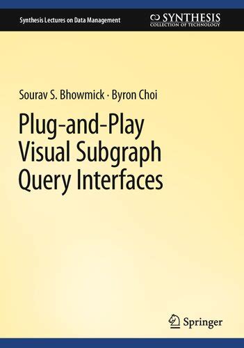 Plug And Play Visual Subgraph Query Interfaces Pdfepub Version Controses Store