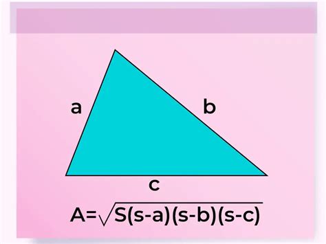 Velocity Equation Triangle