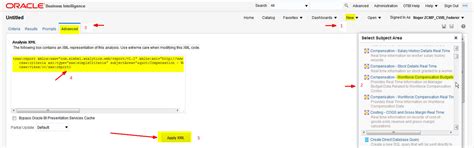 How To Paste Or Copy An Xml How To Edit An Existing Analysis In A Dashboard — Cloud Customer
