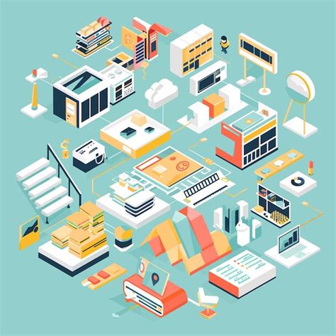 Premium Vector 3d Isometric Flat Vector Conceptual Illustration