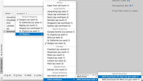 Connection Ux Improvements In The Aws Toolkit For Jetbrains Aws Developer Tools Blog