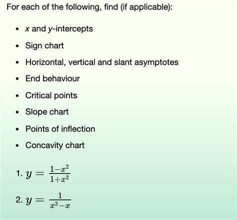 Solved For Each Of The Following Find If Applicable X And Y