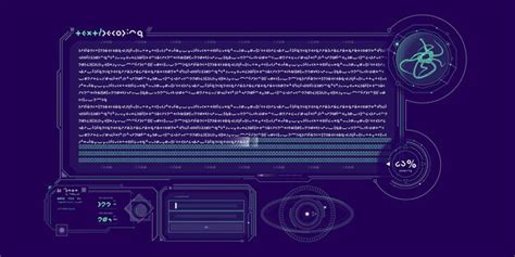 Premium Vector Scientific Research Data Processing Interface