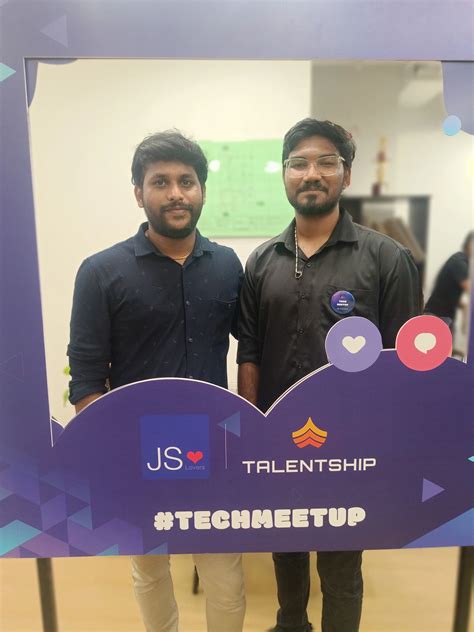 Aravind Kumar J On Linkedin Javascript Community Devmeetup Chennai Learning Knowledge