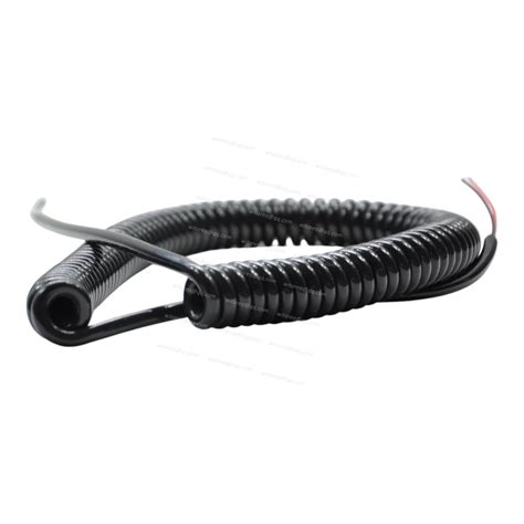 Professional Custom Coiled Pur Multicore Cable Custom Twisted Pair