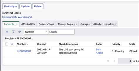What Is The Problem Management Application In Servicenow The Snowball