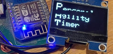 Experience With Wearable Stop Watch Education Arduino Forum