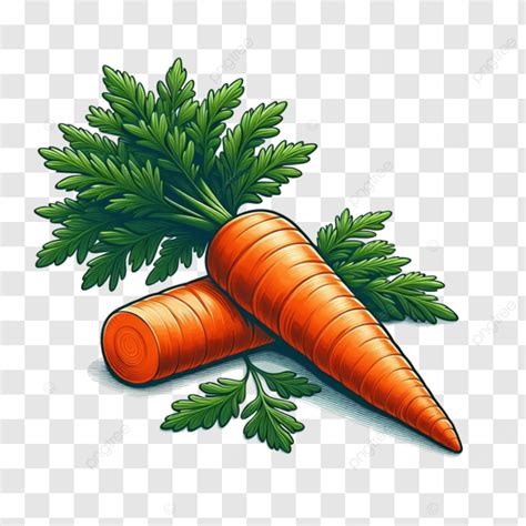 Carrot Clipart Hd With Leaves Carrot Carrot Clipart Carrot Clip Art