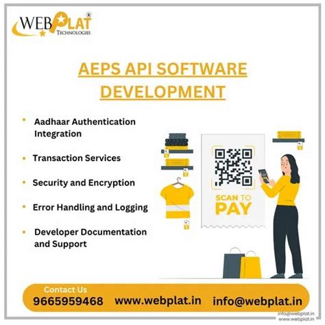 Aeps Api Software Development At Best Price In Pune By Webplat Technologies Private Limited Id