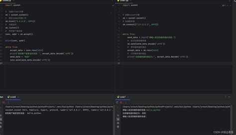 Python的socket简单使用 Csdn博客