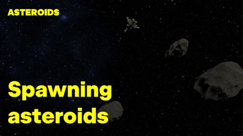 Spawning Asteroid GameObjects JetBrains Guide