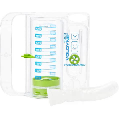 Medline Voldyne Incentive Spirometer 4000 Ml Carewell