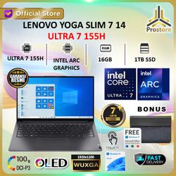 Promo Lenovo Yoga Slim Imh Ultra H Gb Tb Oled Touch W Ohs Luna Grey Cicil