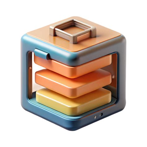 Dramatic Modern D Printer Creating Object Layer By Layer Element Cutout