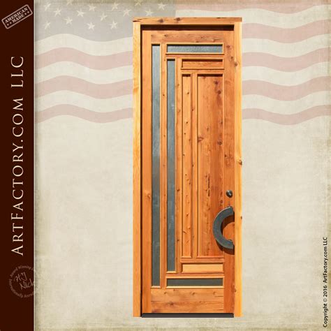 Modern Craftsman Door Designs