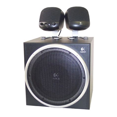 Logitech Z 340 User Manual Pdf Download Manualslib