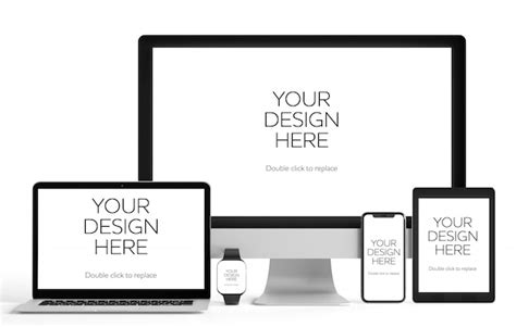 Premium PSD Device Mockup
