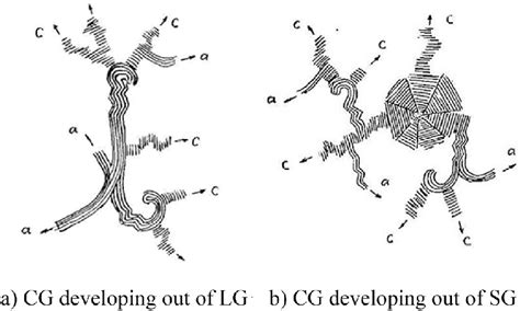 Schematic Representation Of Growth Of Compacted Graphite 33