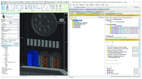 Ontological Knowledge Modeling For The Hbim Entities Within The Download Scientific Diagram
