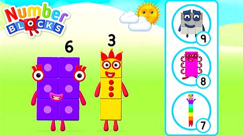 Numberblocks Leaarn To Count Numberblocks Hide And Seek Summerlearning Numberblocks