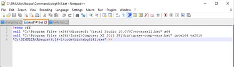 Problem During Linking Abaqusstandard User Subroutines Researchgate