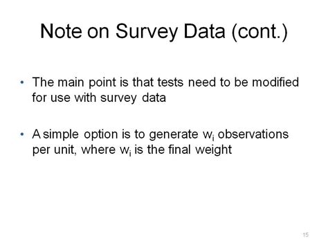 Overview Of Nonparametric Statistics