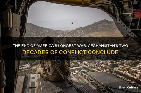 The End Of Americas Longest War Afghanistans Two Decades Of Conflict