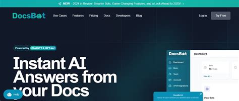 Docsbotai Ai Powered Knowledge Base For Instant Document Insights