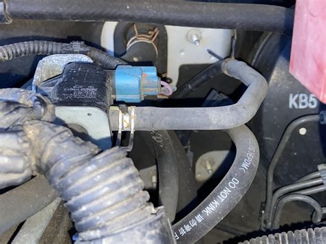 My Scion Xd Has A P0456 Code Replaced Gas Cap But That Didnt Fix It Could This Small Tear Be