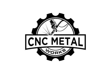 Premium Vector Cnc Computer Numerical Control Metal Work Illustration Logo Design