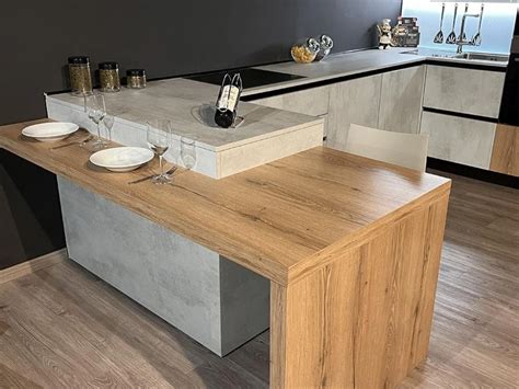 Cucina Con Penisola Arredo3 Kali A Varese Sconto 40