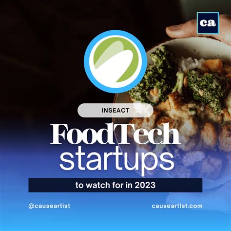 18 Foodtech Startups To Watch For In 2023 Causeartist