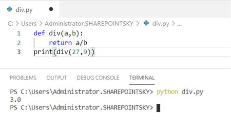 How To Divide Two Numbers In Python Python Guides