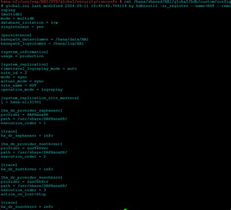 SETUP TWO NODE HANA CLUSTER WITH REPLICATION AND HIGH AVAILABILITY SUSE Communities