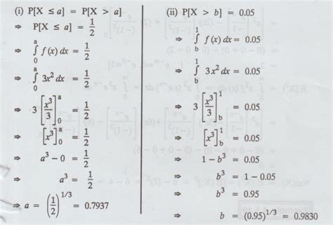 Ii Continuous Random Variables Formula Solved Example Problems