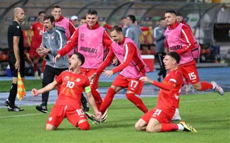 Прва победа во Лигата на Нации Македонија и со 10 играчи е пресилна за Ерменија ВИДЕО