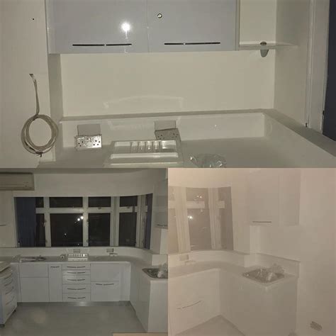 Thermoformed Solid Surface Top Modwood Bespoke Dental Cabinets And