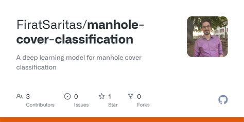 Manhole Cover Classification Mainfile Ipynb At Main FiratSaritas