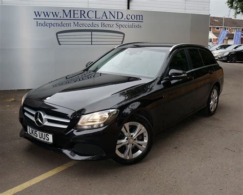 2015 15 Mercedes Benz C220 Bluetec Se Executive Estate Diesel Auto